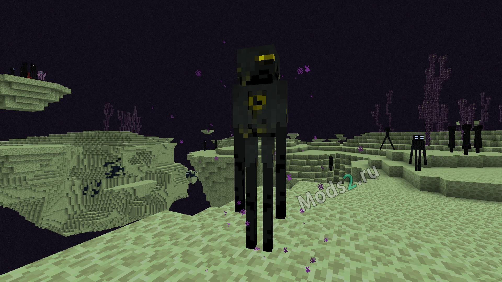 Улучшенный край - End: Reborn 1.16.2 1.15.2 1.14.4 1.12.2 » Скачать ...