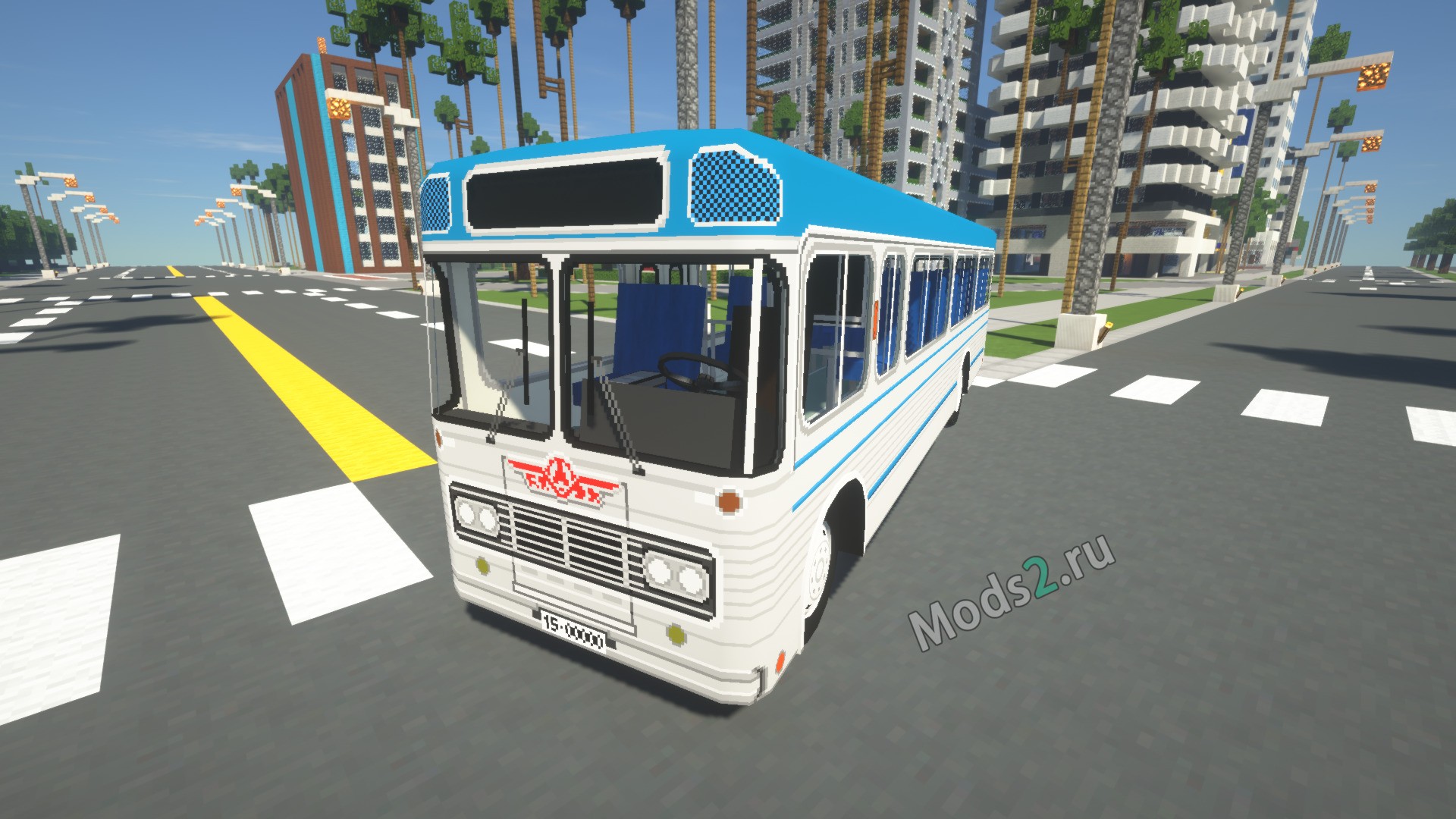 Автобусы Тайваня - Taiwan Bus Pack 1.12.2 1.10.2 1.9.4 1.8.9 1.7.10 ...