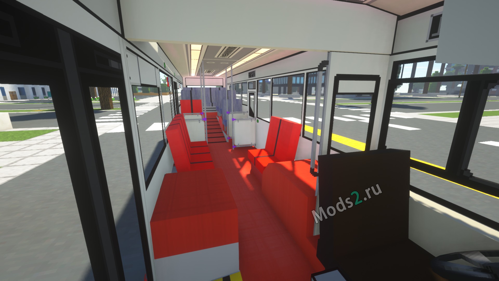 Автобусы Тайваня - Taiwan Bus Pack 1.12.2 1.10.2 1.9.4 1.8.9 1.7.10 ...