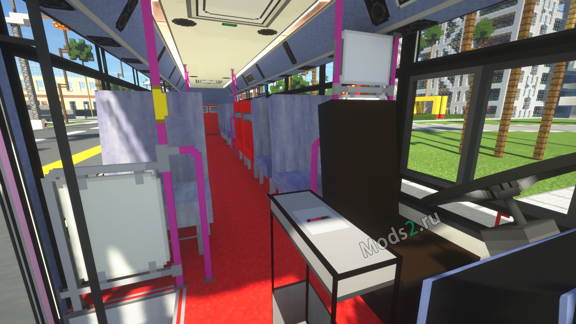 Автобусы Тайваня - Taiwan Bus Pack 1.12.2 1.10.2 1.9.4 1.8.9 1.7.10 ...