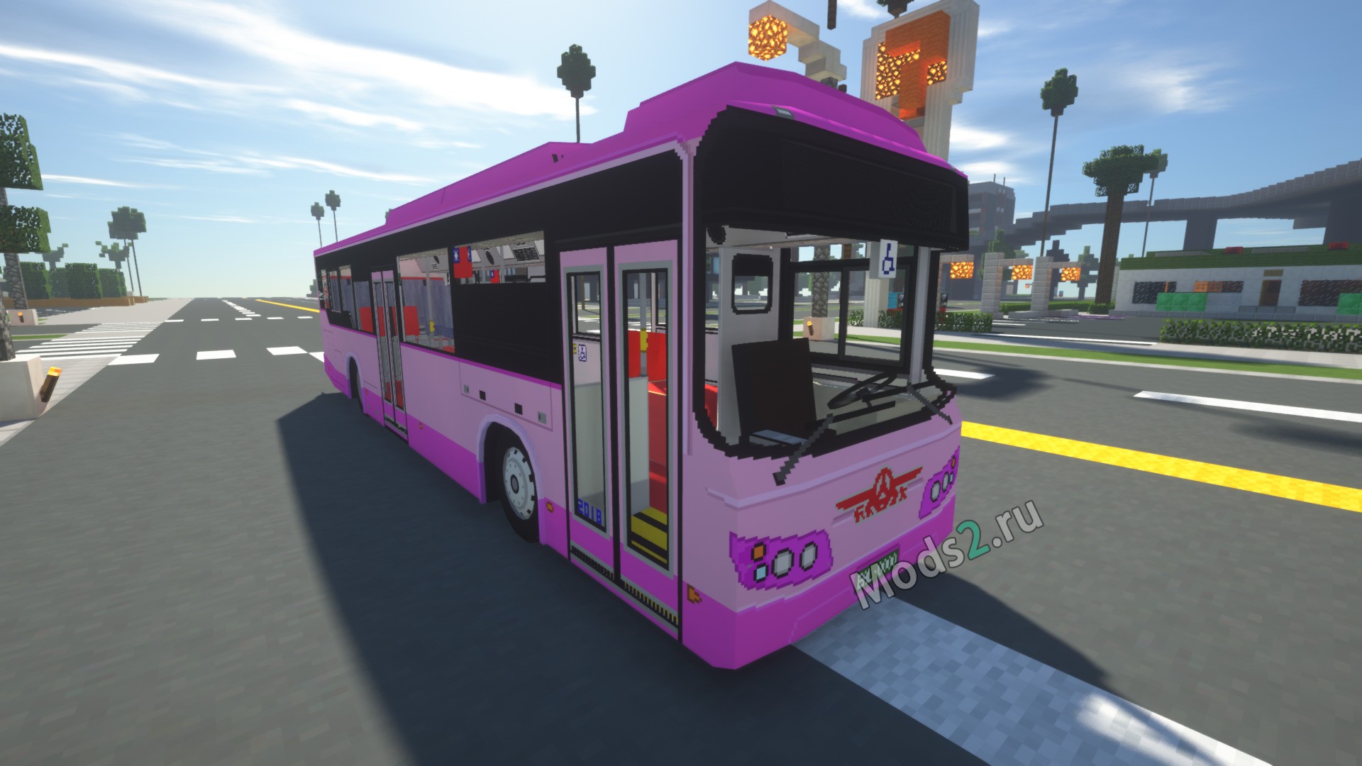 Автобусы Тайваня - Taiwan Bus Pack 1.12.2 1.10.2 1.9.4 1.8.9 1.7.10 ...
