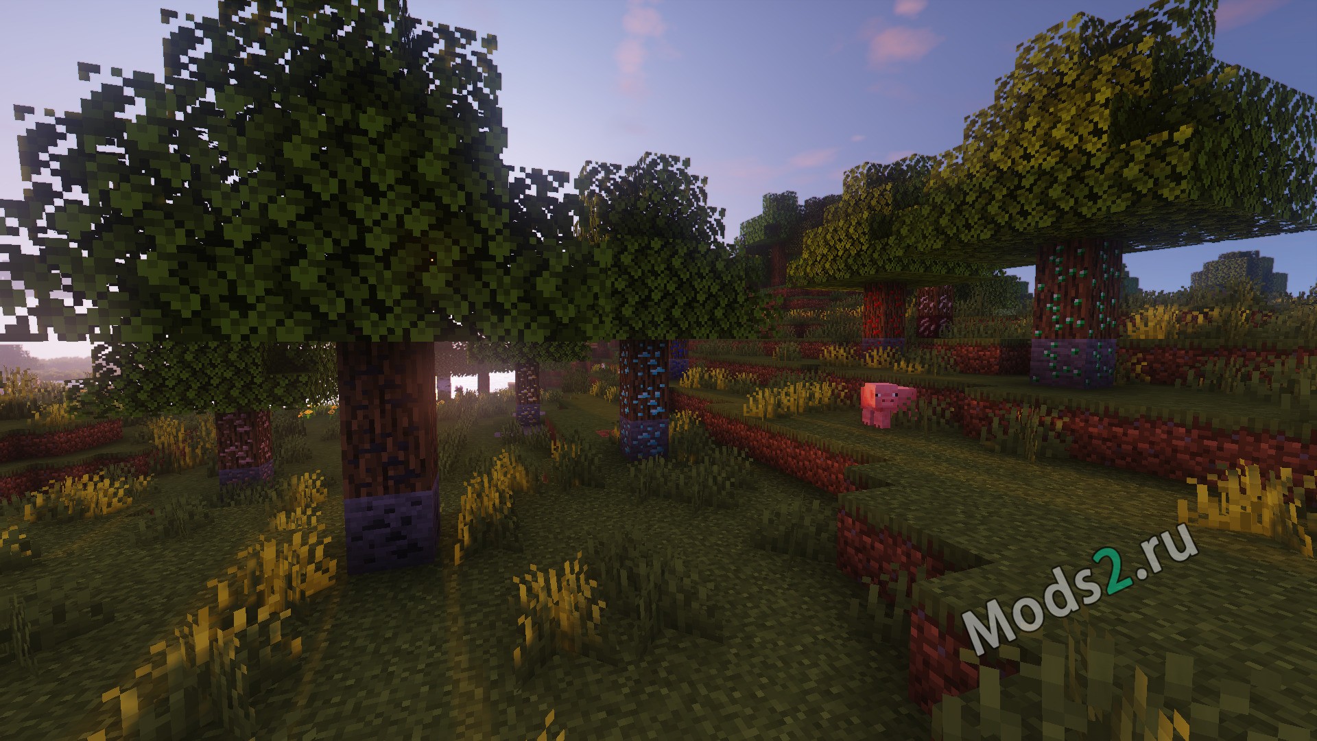 Деревья из руды - Ore Tree 1.18.1 1.17.1 1.16.5 » Скачать моды для ...